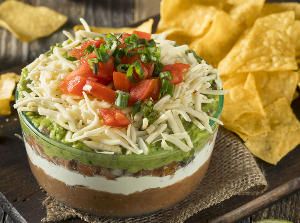 Dean's » Best Ever Mexican Dip