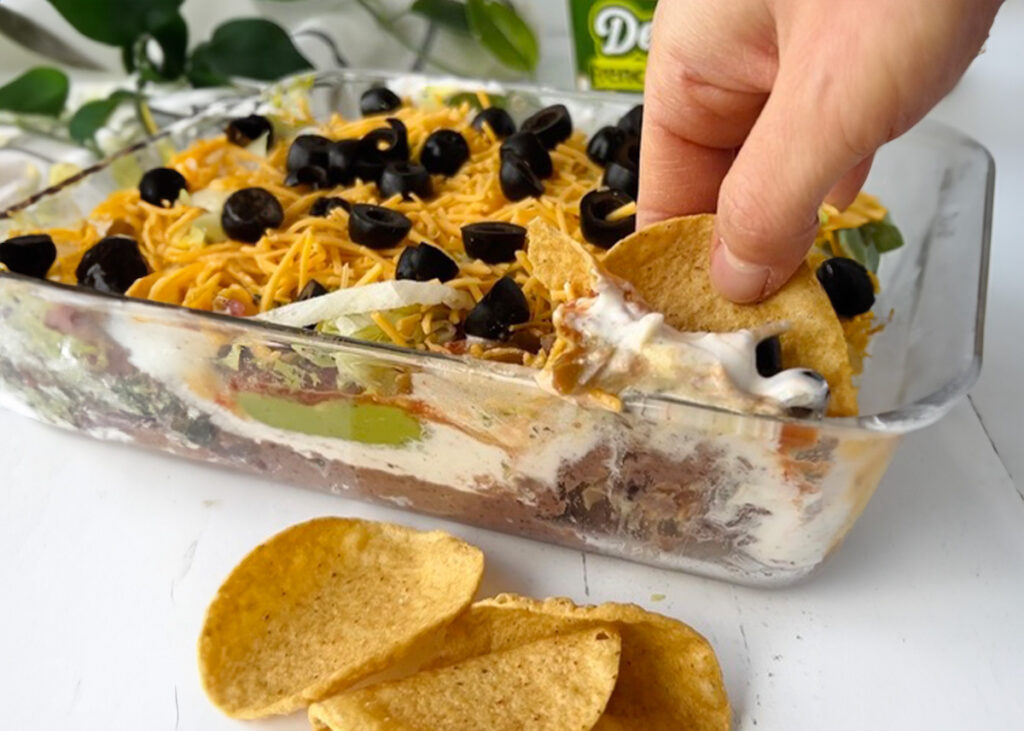 Dean's » French Onion 7 Layer Dip
